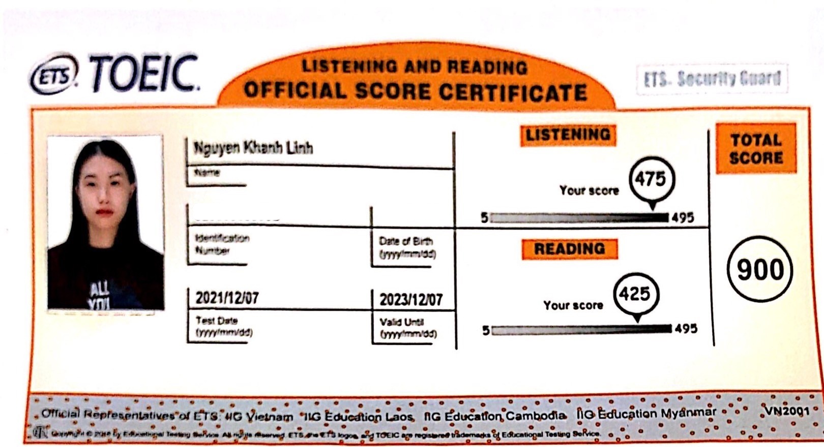 TOEIC ACADEMY LỪA ĐẢO